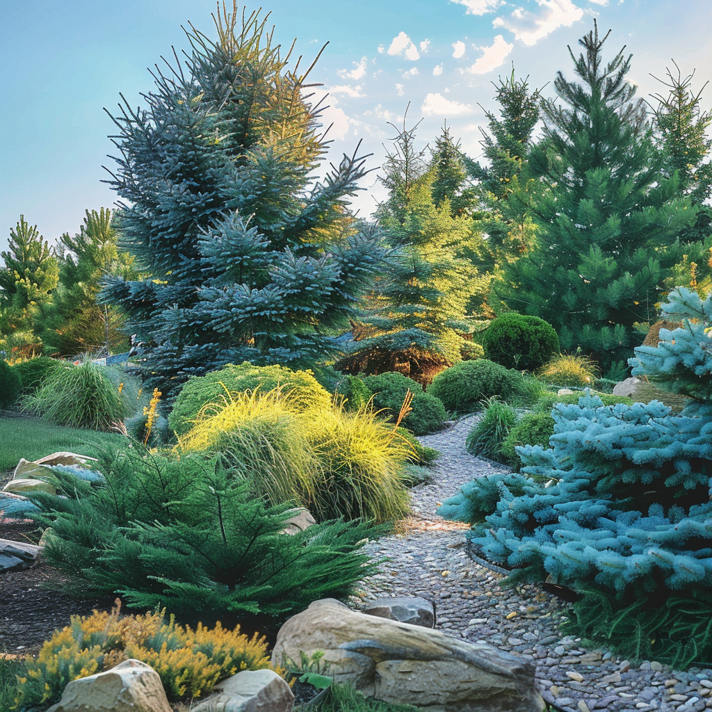 Top 5 Reasons to Grow Conifers in Your Garden Year-Round